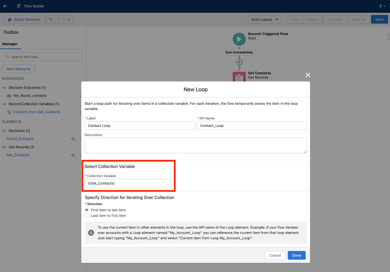 Salesforce Flow Basics Loop Collection Sort And Collection Filters
